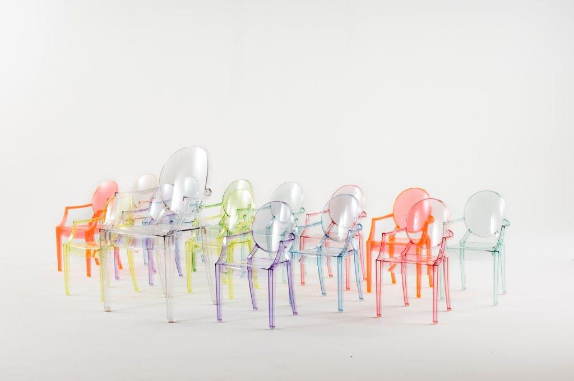 Lou Lou Ghost Kinderstuhl Kartell